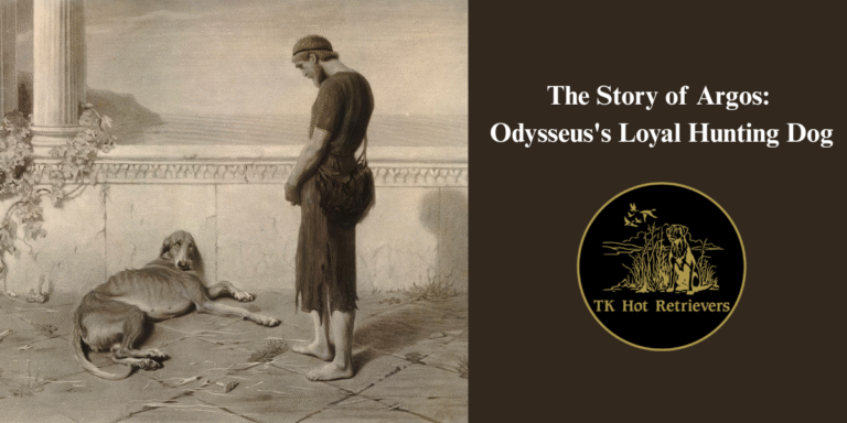 The Story of Argos: Odysseus's Loyal Hunting Dog - TK Hot Kennels